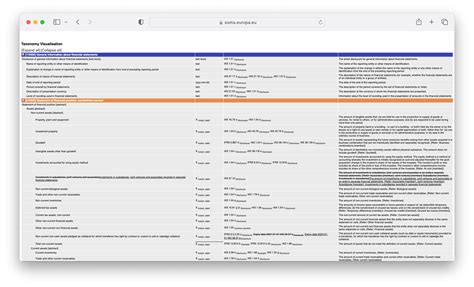 Understanding IXBRL Tagging For ESEF What When How