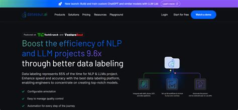 Datasaur AI Advanced Audio Data Labeling Tool For NLP