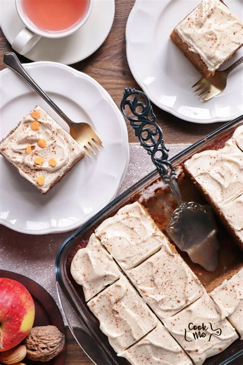 Moist Sheet Pan Spice Cake Recipe Easy Step By Step Guide Cook Me
