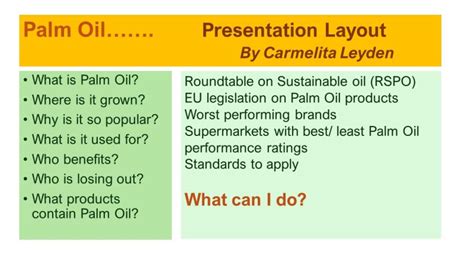 Jacinta Barrins On Linkedin Climateworkoutprogram Palmoil Carbonfootprints Household