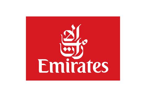 航空会社 エミレーツ航空（emirates）のロゴマークフリー素材無料イラストレーター Ai Png素材ダウンロード 企業・ブランド等の