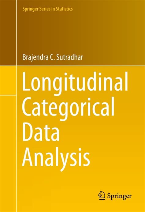 Longitudinal Categorical Data Analysis Premiumjs Store