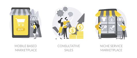 Ecommerce Application Abstract Concept Vector Illustrations Stock Illustration Download Image