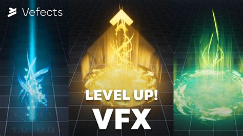 Level Up VFX Unreal Engine Asset Pack Vefects