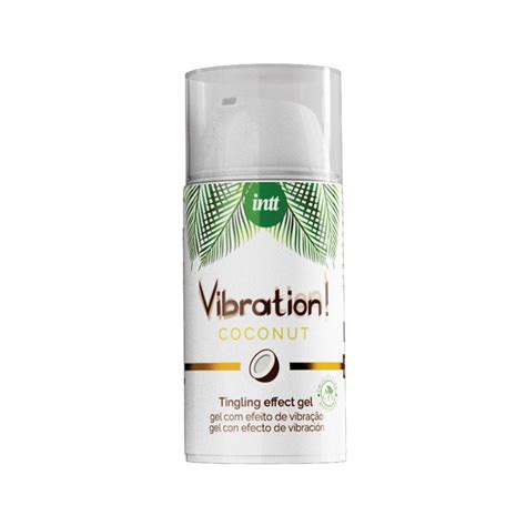 Интимный гель с эффектом вибрации Intt Vibration Coconut