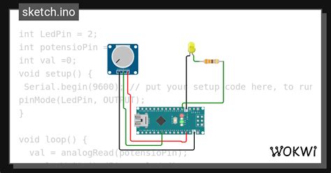 Wokwi Online ESP32 STM32 Arduino Simulator