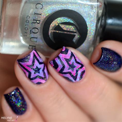 Nailpolis Museum Of Nail Art Star Cyclone By Melyne Nailart Nail