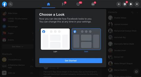 Facebook Dark Mode How To Enable It And Use The New Design