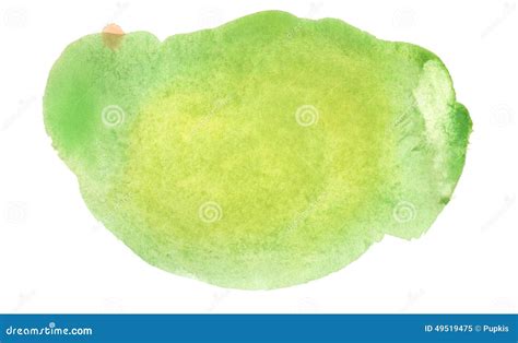 Watercolor Blob Vector Text Box Background Isolated Watercolor Blob