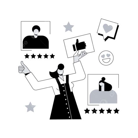 클라이언트 추상 개념 벡터 일러스트 레이 션 본관 기묘한 고객 Png 일러스트 및 벡터 에 대한 무료 다운로드 Pngtree