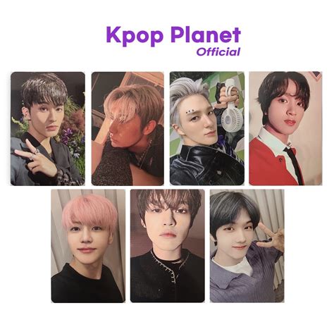 Photocard Only Nct Dream Istj Soundwave Lucky Draw 2nd Shopee Malaysia