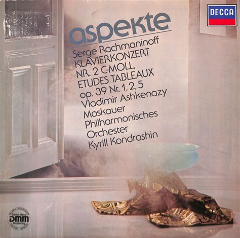 Sergei Vasilyevich Rachmaninoff Vladimir Ashkenazy Moscow