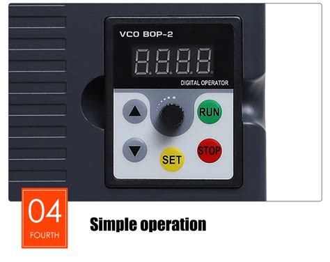 Analog Delta Vco Bop-2 Vfd Compact Universal 5.5kw 380v Variable ...