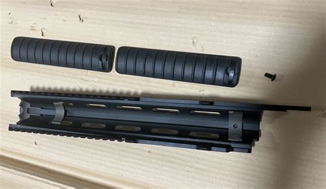 Yahoo オークション Gandp Knights M14 Ras マウント