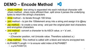 Simple Cipher Exercism Ruby Challenge Nov Ppt