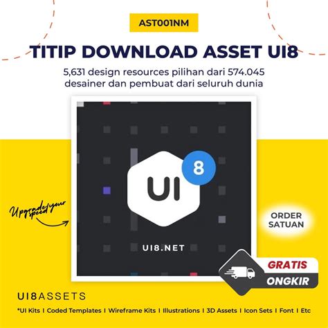Jual Jasa Download Ui8 Assets Design Resources Illustrations Ui Kits