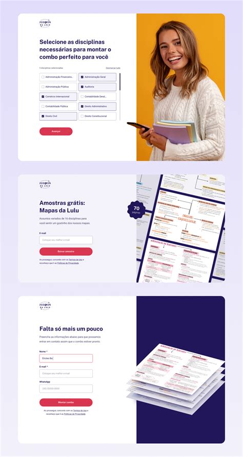 Mapas Da Lulu Ui Design On Behance