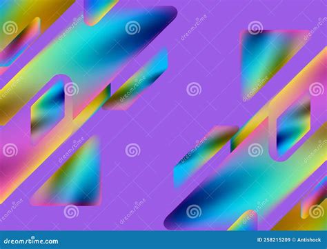 Vector Creative Geometric Abstract Background Stock Vector Illustration Of Colours Graphic