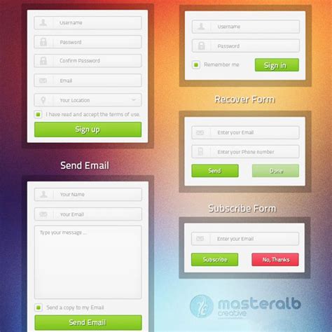 Best Flat UI Forms Inspiration Images On Pinterest