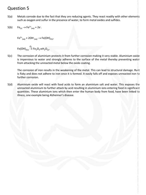 Cxc Chemistry Answers And Support Csec Chemistry June 2012 P2 Full