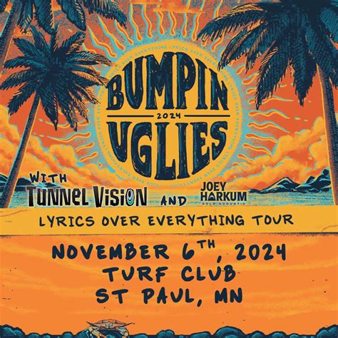Bumpin Uglies ★ Turf Club First Avenue