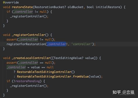 Flutter 快速解析 TextField 的内部原理 知乎