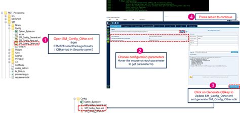 How To Start With Secure Manager Customized Configuration On Stm H