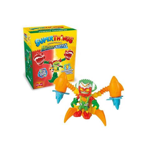 Magic Box Toys Superthings Mutant Battle Exoskeletons Assorted Figure