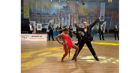 Състезатели на СК „Настроение” с призови места на Международния турнир по спортни танци в Русе