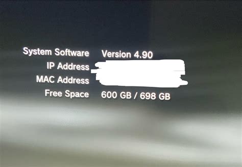 Gb Being Used After Upgrading Hdd Clean R Ps Homebrew