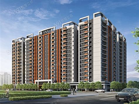 【鴻灃como】開價35~37萬坪，格局規劃2~3房 591新建案