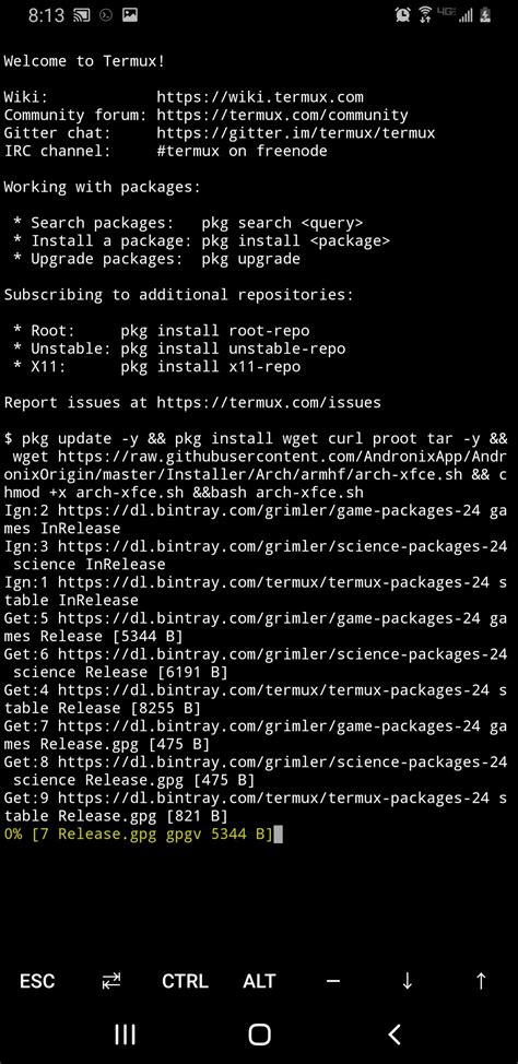 running arch linux on android michael rinderle