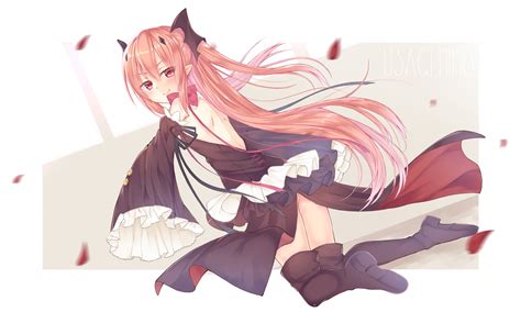 Krul Tepes Owari No Seraph Drawn By Usagimiko Danbooru