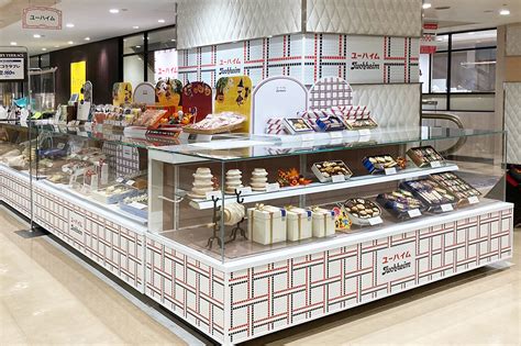 ユーハイムペルティエ 東武宇都宮店事例店舗内装店舗デザイン店舗内装店舗デザインならアディスミューズ