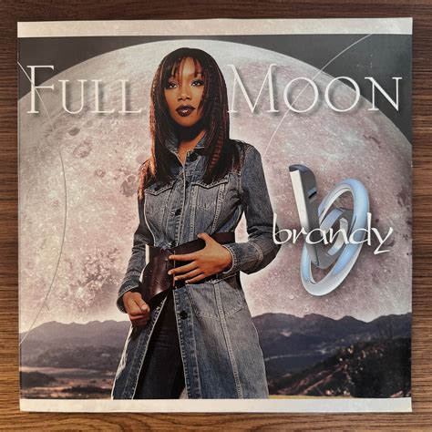 Brandy Full Moon Only Japan Vinyl