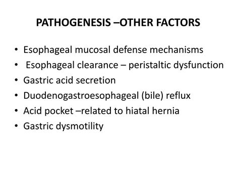 PPT GASTROESOPHAGEAL REFLUX DISEASE PowerPoint Presentation Free