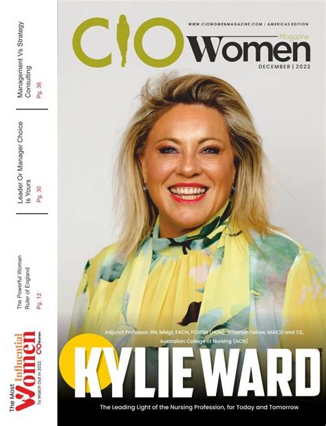 The Most Influential Women To Watch In 2022 Cio Women Magazine
