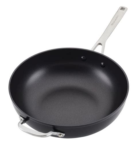 Kitchenaid Hard Anodized Aluminium 1225 Induction Non Stick Wok With