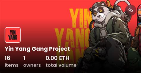 Yin Yang Gang Project Collection Opensea