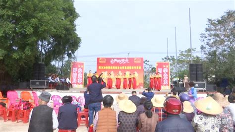 临高文艺汇演走进基层 文化振兴助推乡村振兴 澎湃号政务 澎湃新闻 The Paper