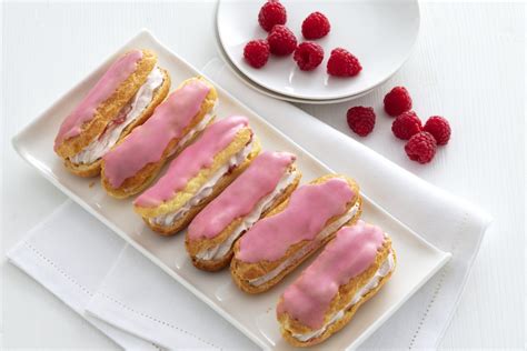 Raspberry Eclair Cheesecake Italian Recipes By Giallozafferano