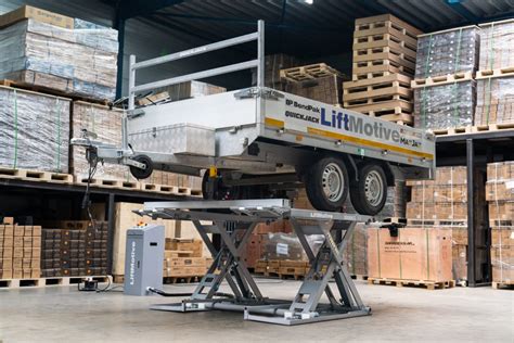 Scissor Lift Crossbeam Adapter Liftmotive