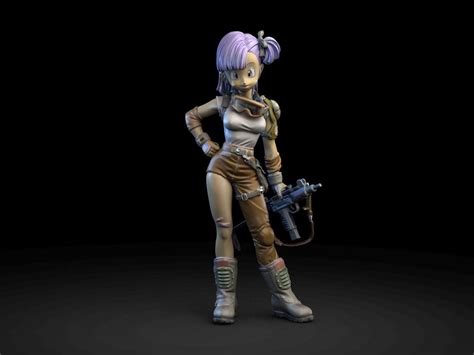 Bulma V2 3d Model Cgtrader