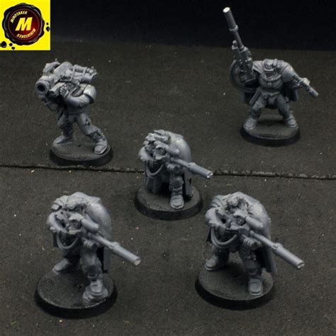 Scouts With Sniper Rifles X5 82508 Mindtaker Miniatures