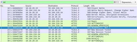 Reading Sniffed Ssltls Traffic From Curl With Wireshark David Hamann