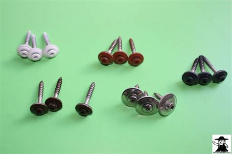 Spenglerschrauben V A Mit Dichtscheibe Mm Kaufland De