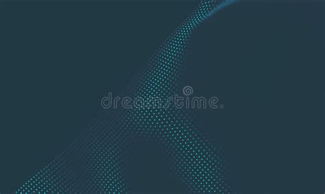 Music Background Line Flow Vector Particle Big Data Visualisation Of