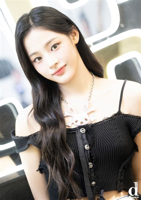Hⓓ포토 예뻐도 너무 예뻐 ㅣ 뉴진스 민지 디스패치 뉴스는 팩트다 백스테이지 세례 시카고