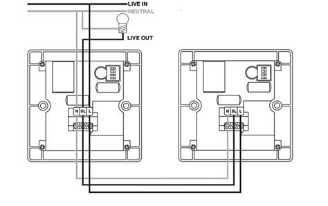 Standard Outdoor Push Button Timer 2 Wire 550b 3 • Uk