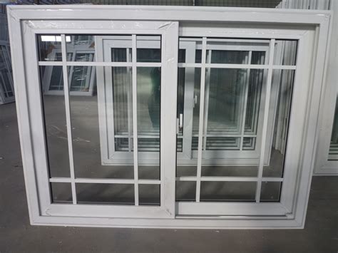 Sliding Upvc Window With Grids The Home Expo